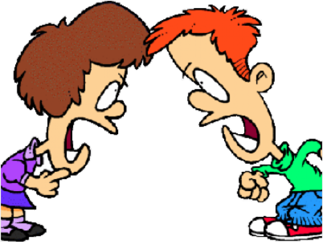 Download Brother And Sister Fighting Cartoon - ClipartKey