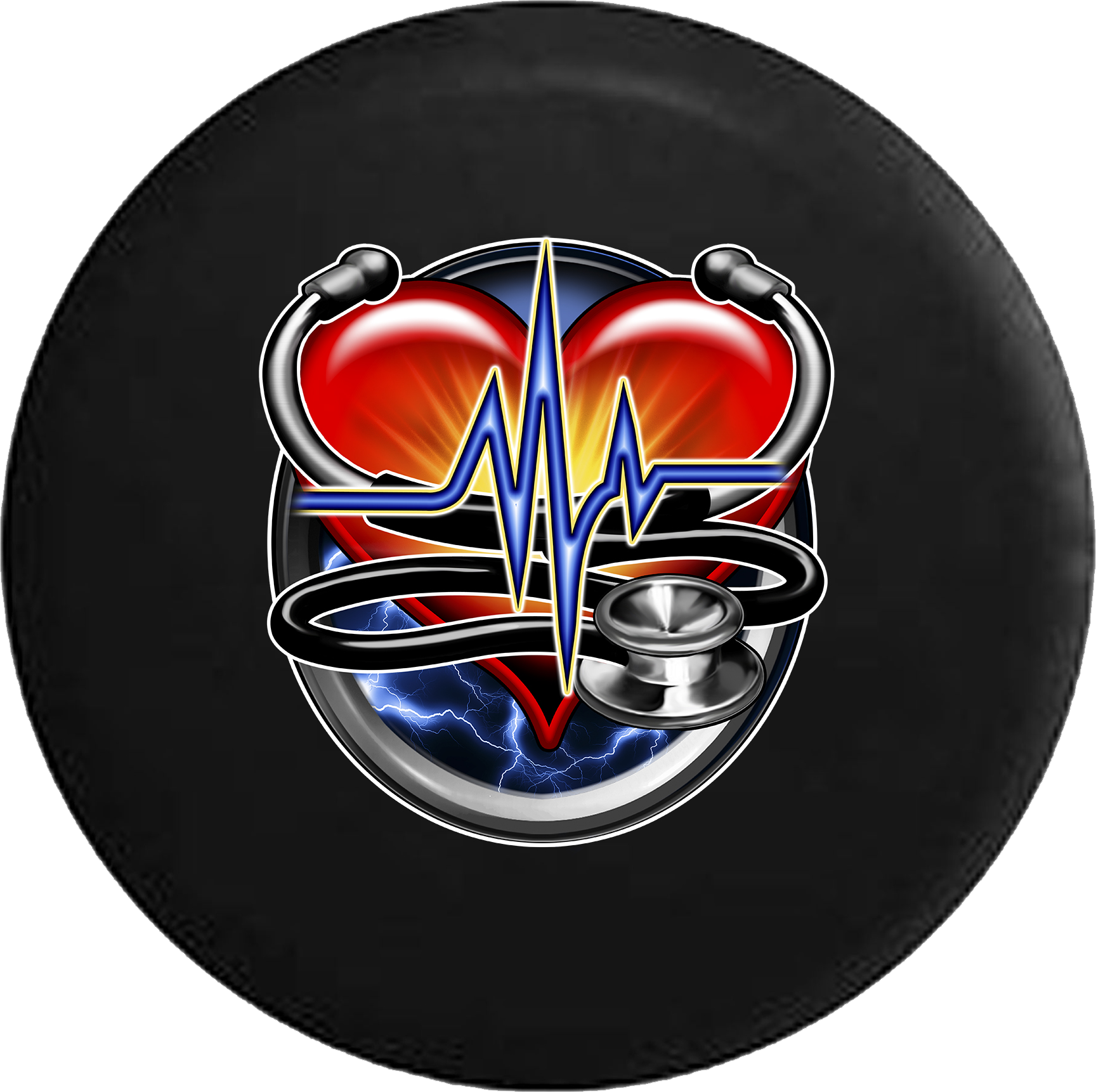 Download Transparent Heart Stethoscope Png - Medicine - ClipartKey