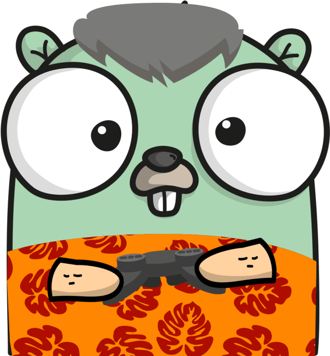 Download Gophers Are Cooler Than I Expected, I Even Made One - Pink ...