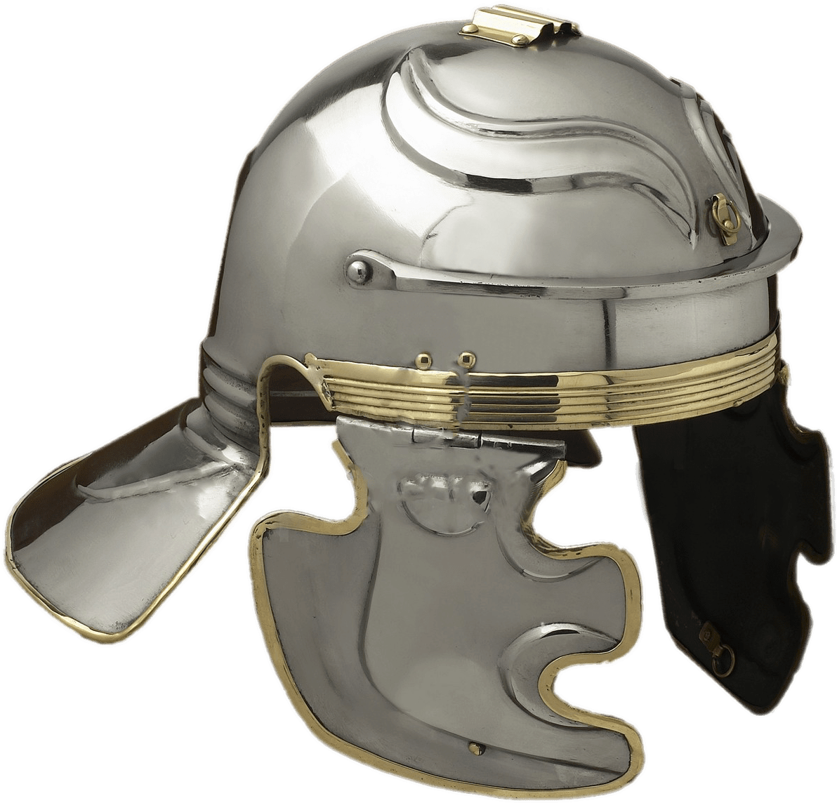 Download Gallic Helmet - Roman Imperial Gallic Helmet - ClipartKey