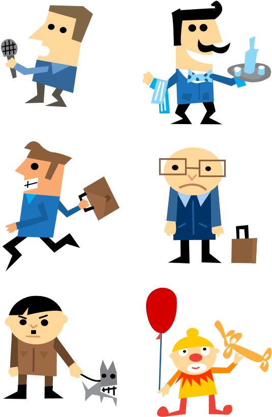 Download Character Clipart - Character Free Clipart - ClipartKey