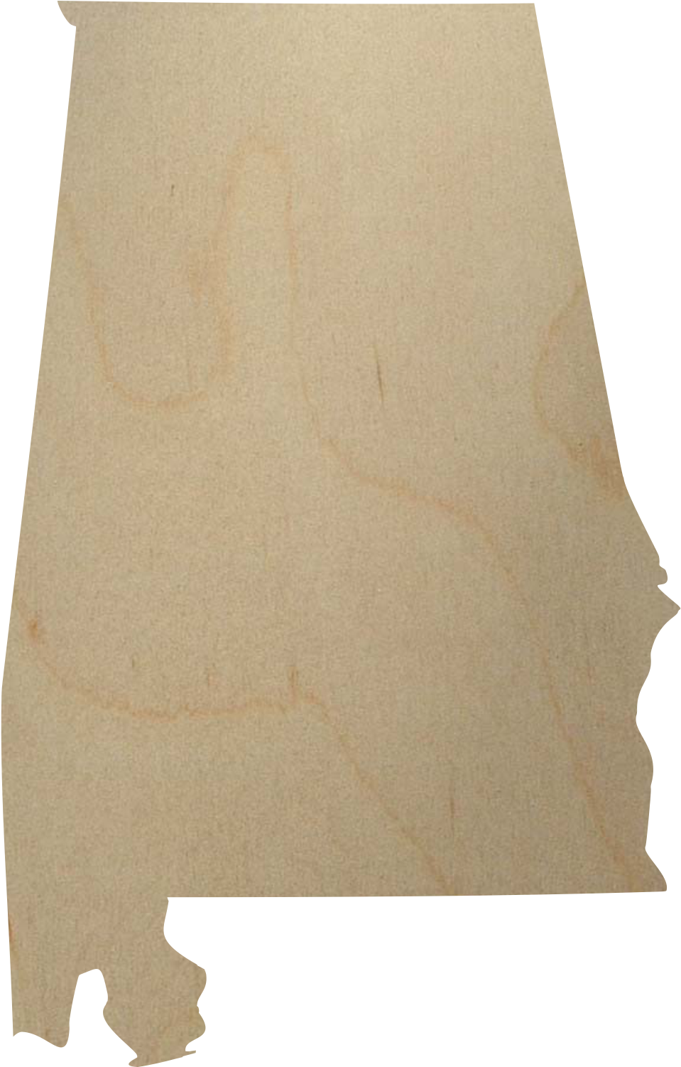 Download Clip Art Alabama State Images - Alabama Is Blue - ClipartKey