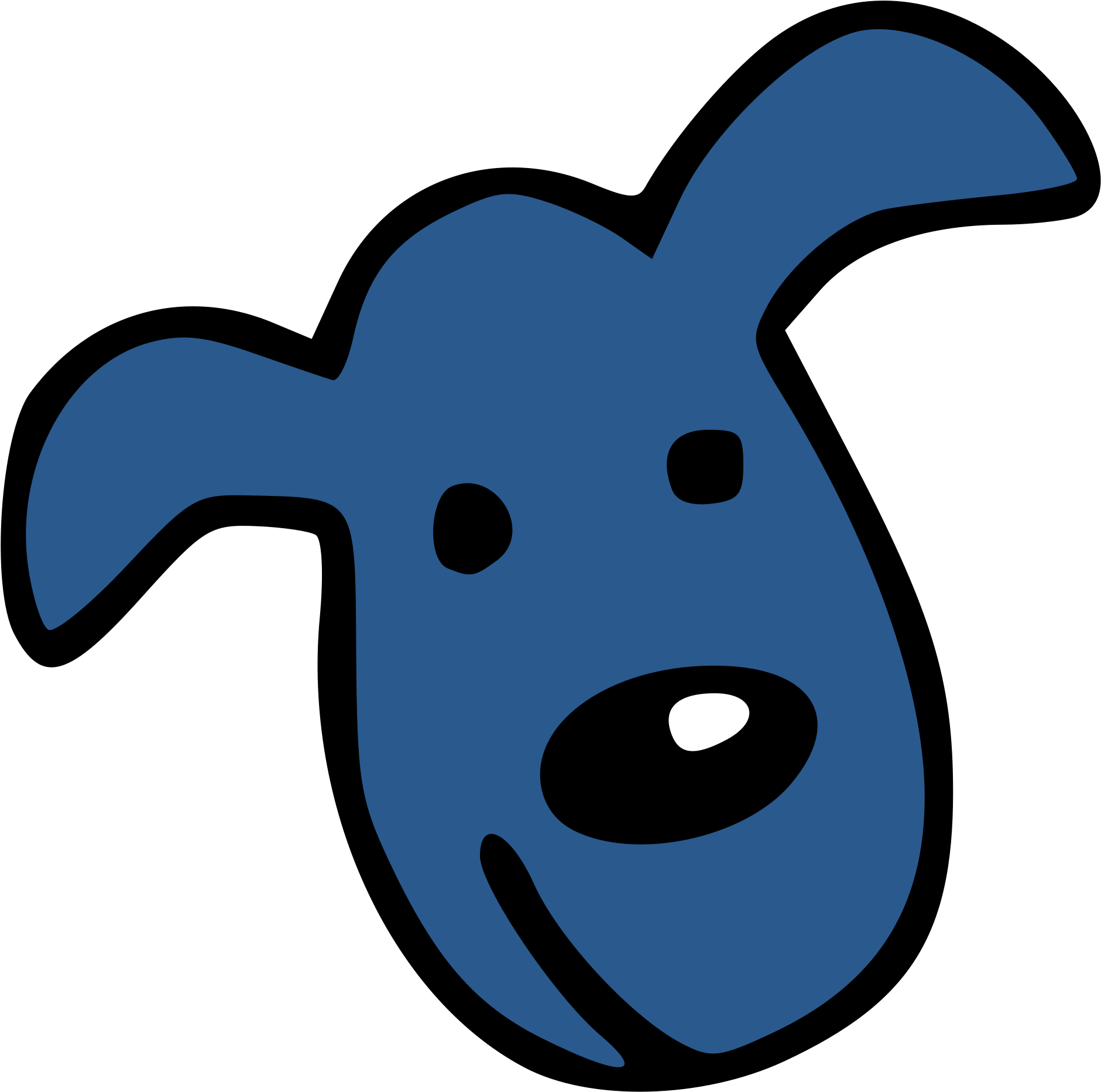 Download Creative Commons Dog Icon - Dog Cartoon Creative Commons ...