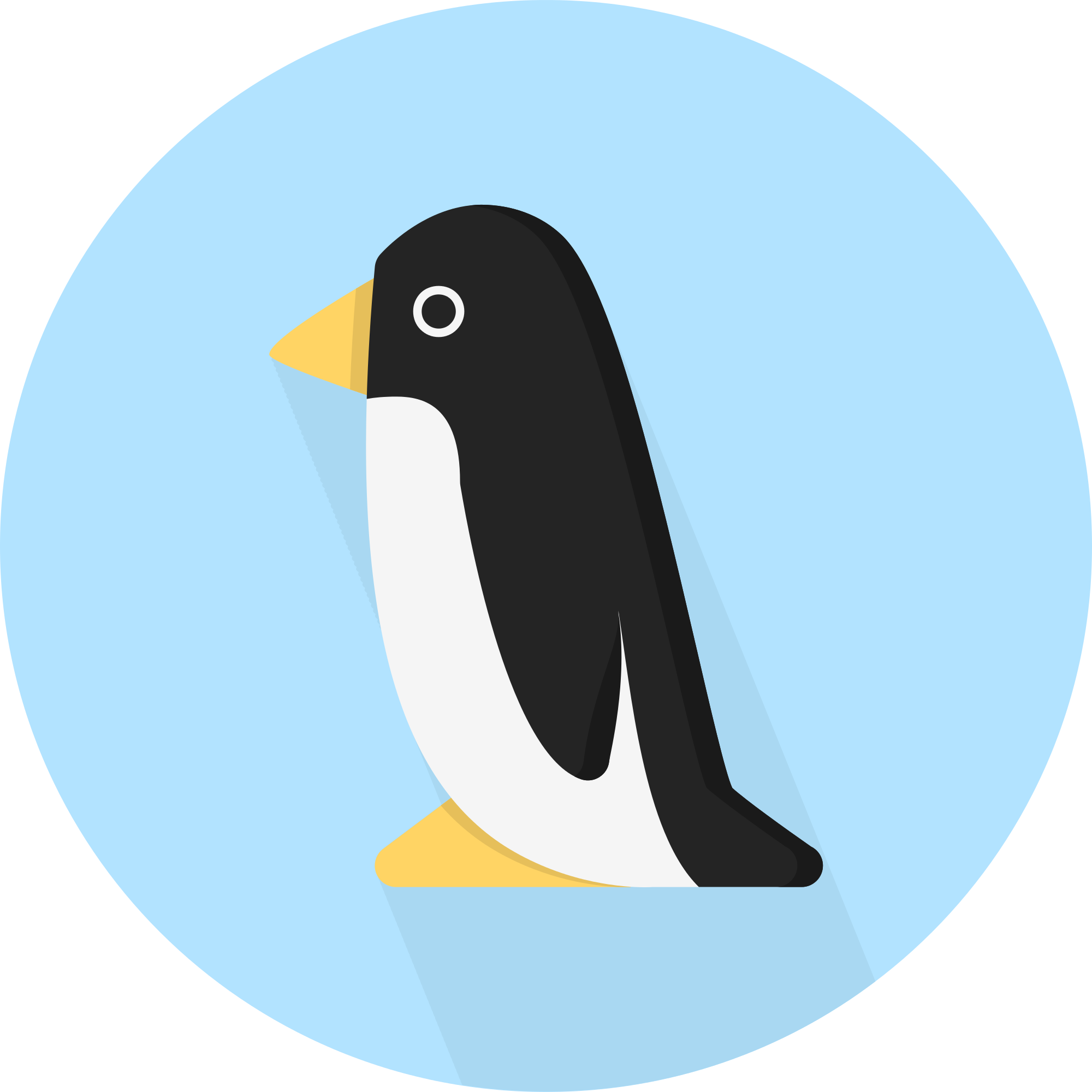 Download Adelie Penguin Svg - Penguin With Creative Commons - ClipartKey
