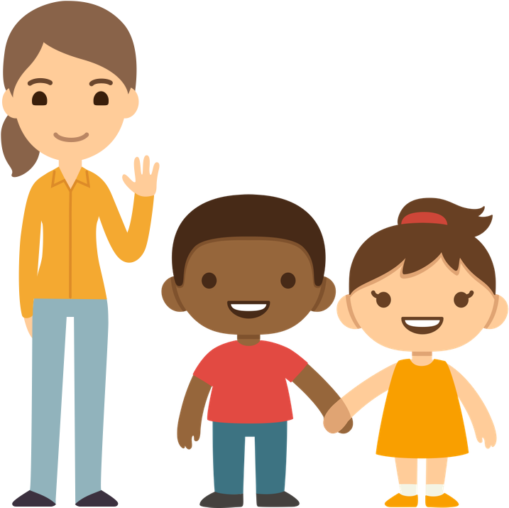 Download Transparent Meet The Teacher Clipart - Girl And Boy Clipart ...