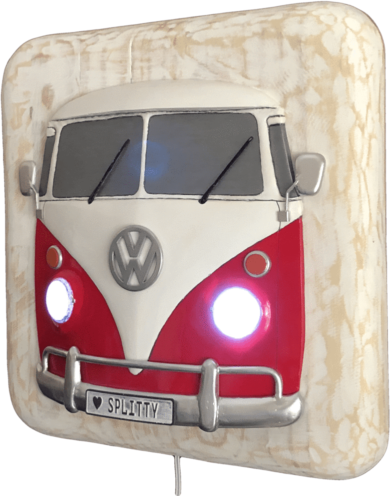 Download Split Window Vw Bus - Volkswagen Type 2 - ClipartKey