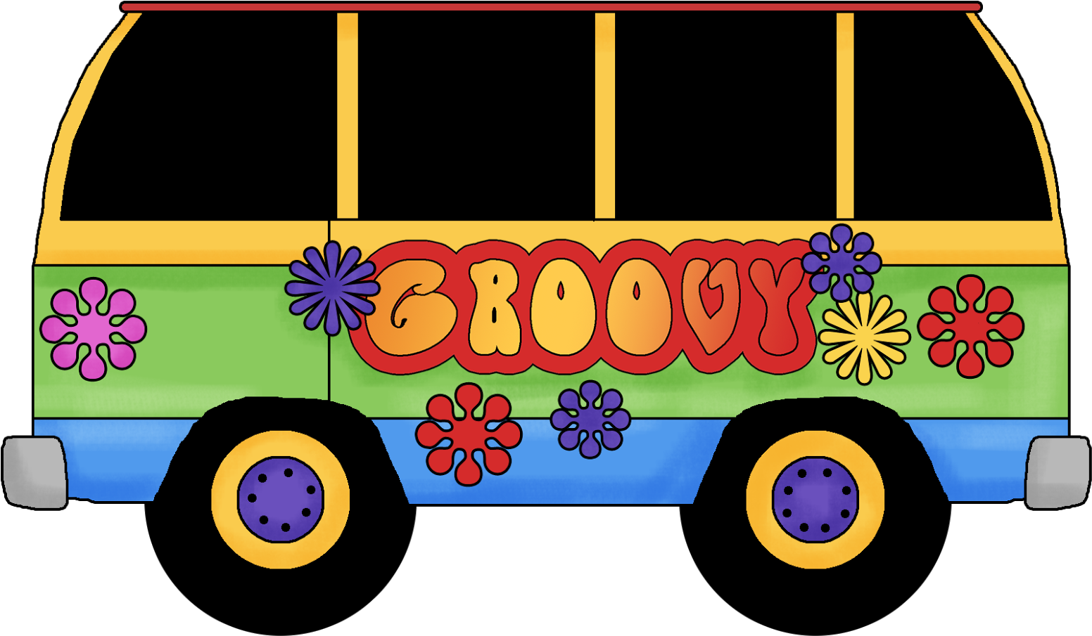 Download Online Groovy Bus Clipart, Bus Collection - Groovy Bus ...