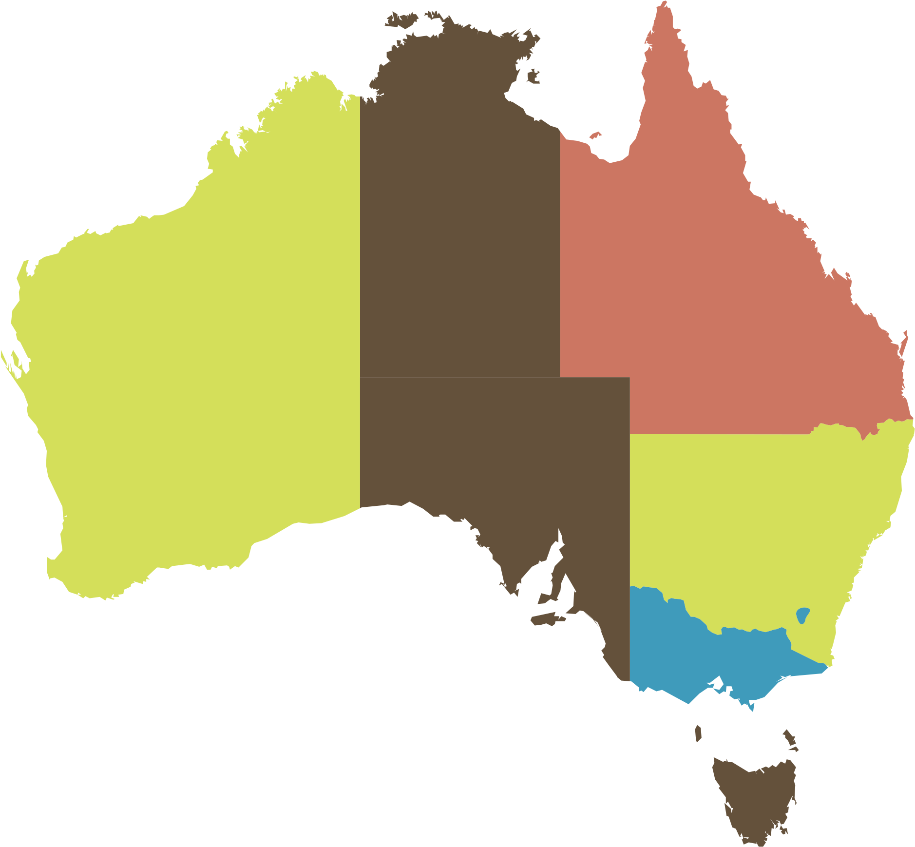 Download Transparent Australia Map Clipart - Australia Map Transparent ...