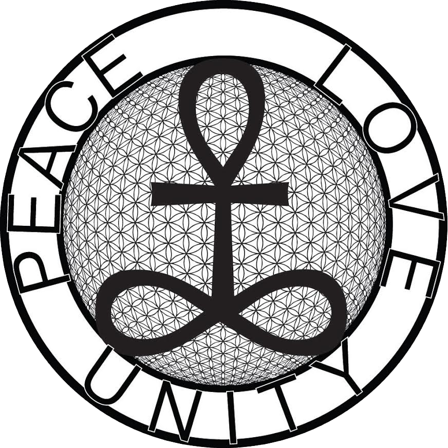 Download Transparent Unity Clipart Black And White - Peace Love And ...