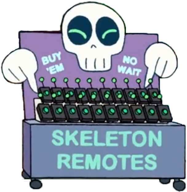 Download Let& - Ok Ko Let's Be Heroes Skeleton - ClipartKey