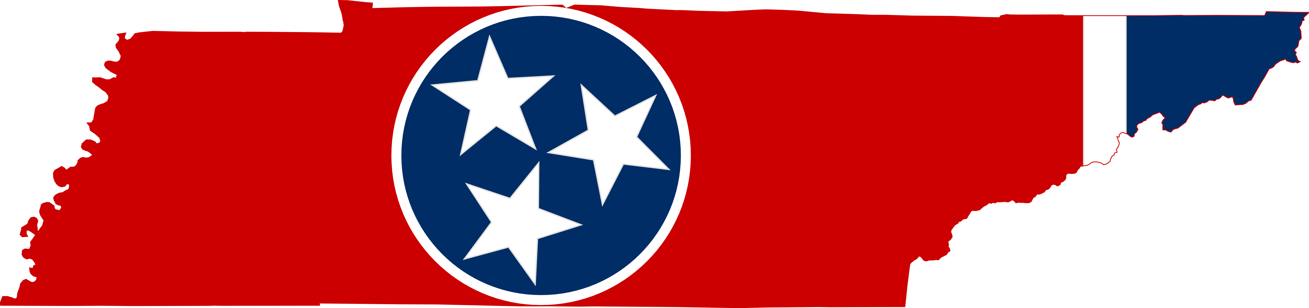 Download Tennessee Clip Art - Tennessee State Flag Map - ClipartKey