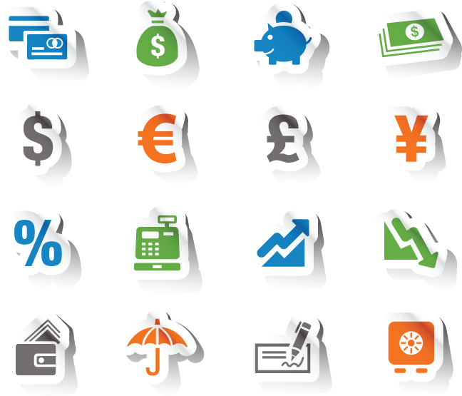 Download Finance Icon Free Vector - ClipartKey