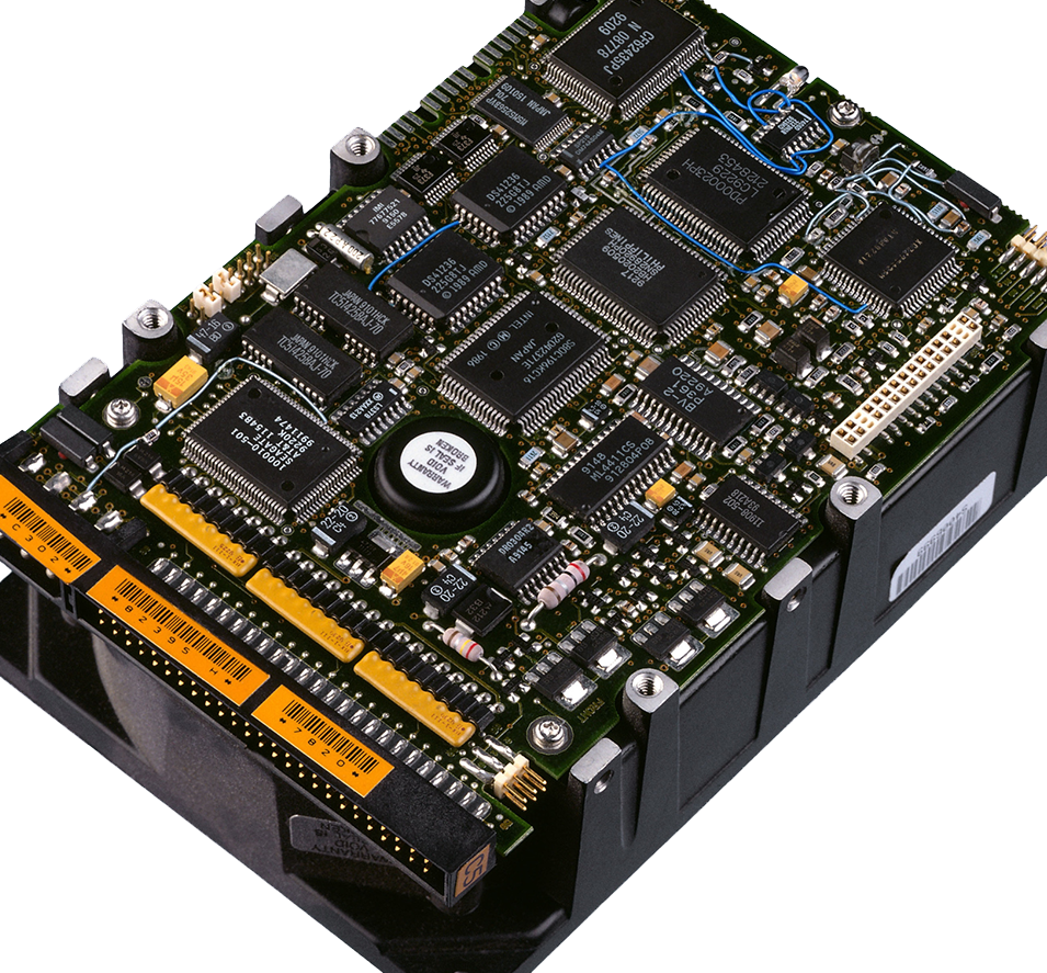 Download Clip Art Computer Circuit Board - Computer Hardware - ClipartKey