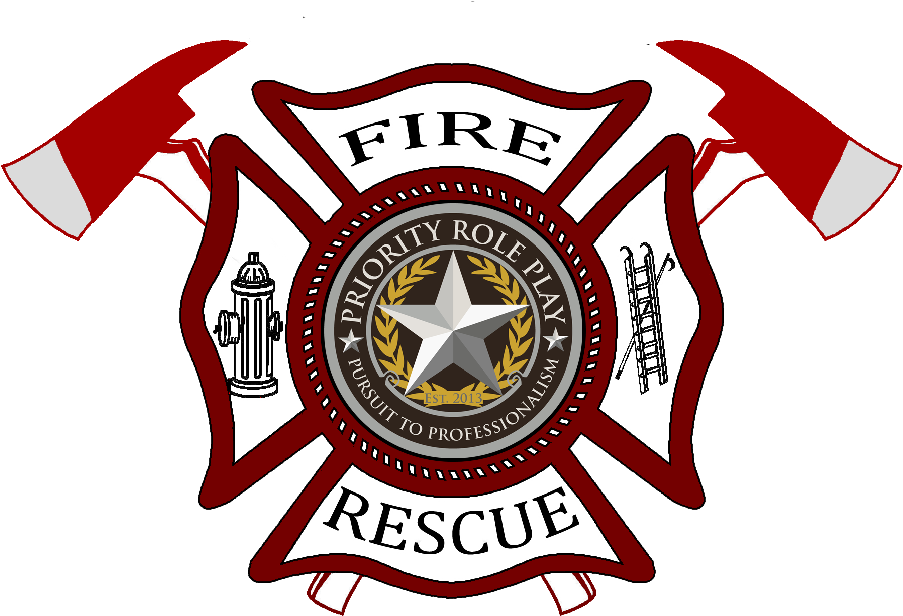 Download Fire Dept Logos Prp - Fire Department Logo Png - ClipartKey