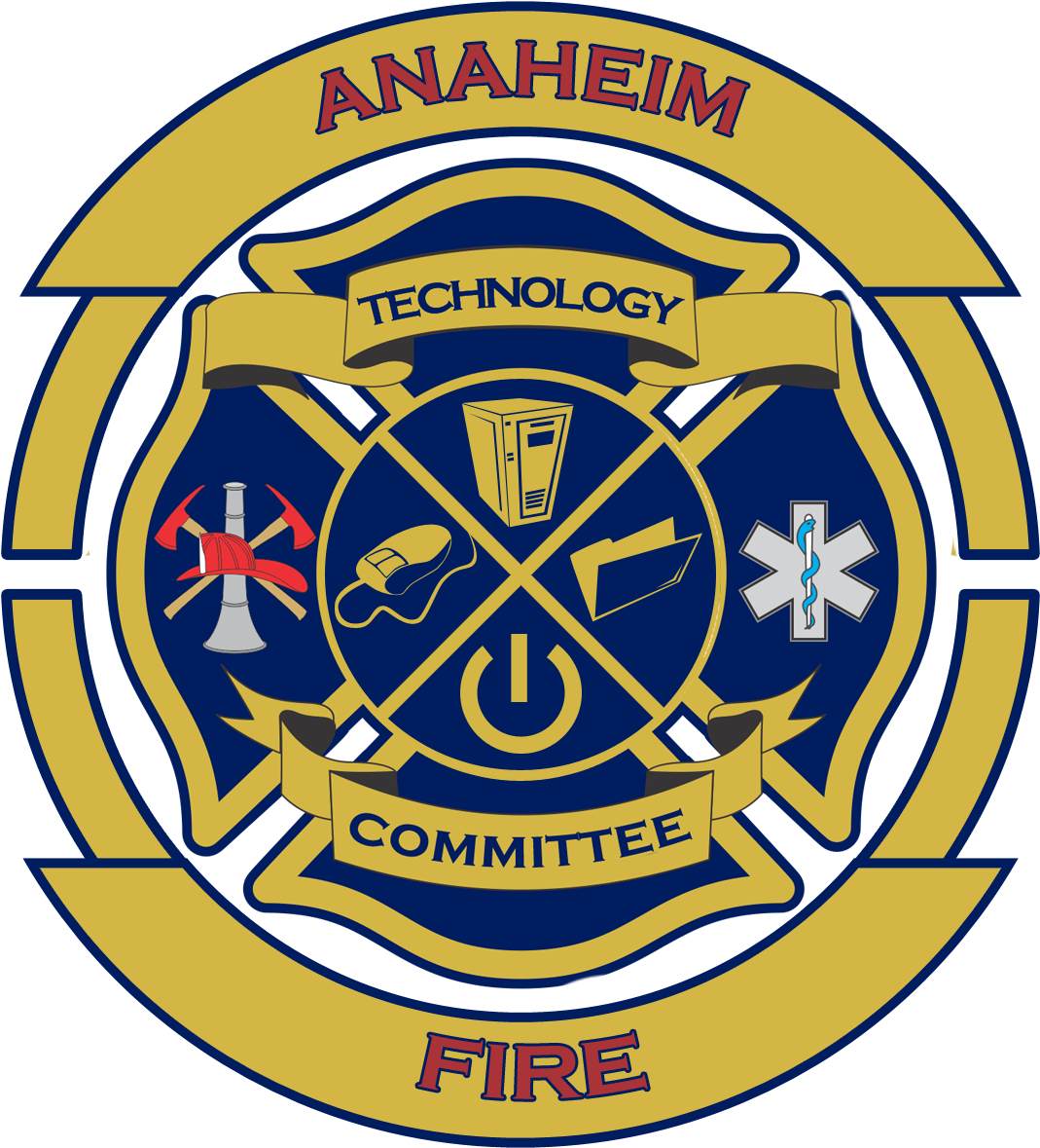 Download Clip Art Another Version Of The - Anaheim Fire And Rescue Logo ...