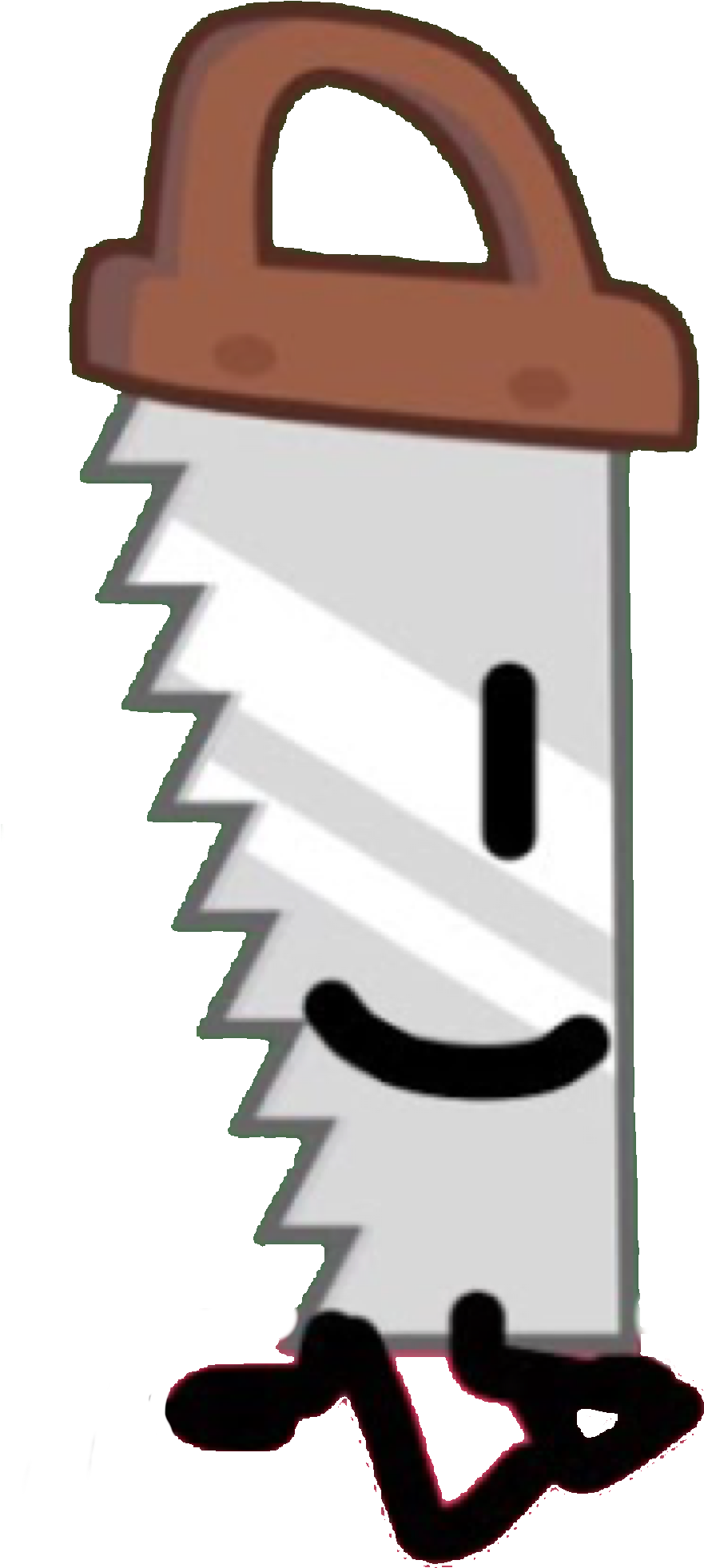 Download I Saw U - Bfdi Saw - ClipartKey