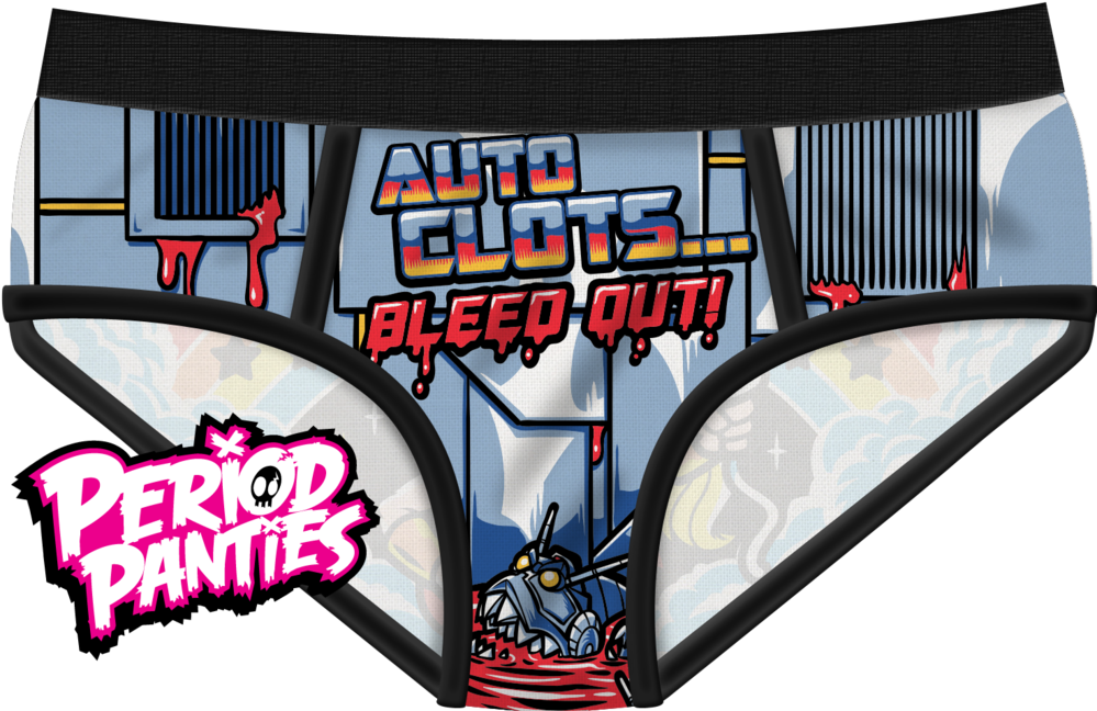 Download Harebrained Autoclots Briefs - Briefs - ClipartKey