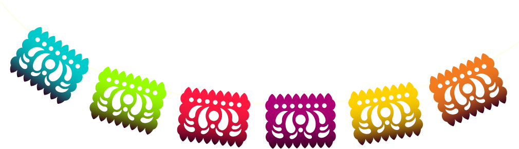 Download Mexican Clipart Papel Picado - Papel Picado Banner Clipart ...