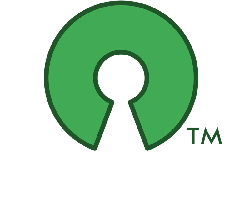 Download Clipart Open Source - Open Source Official Logo - ClipartKey