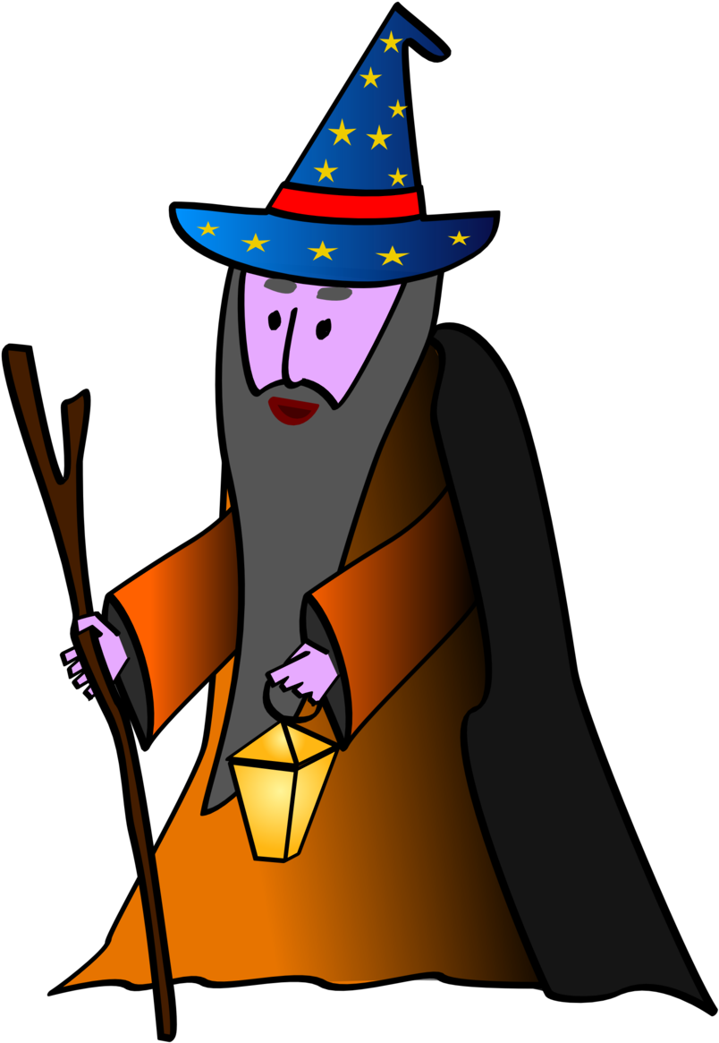 Download Wizard Clip Art Png - ClipartKey