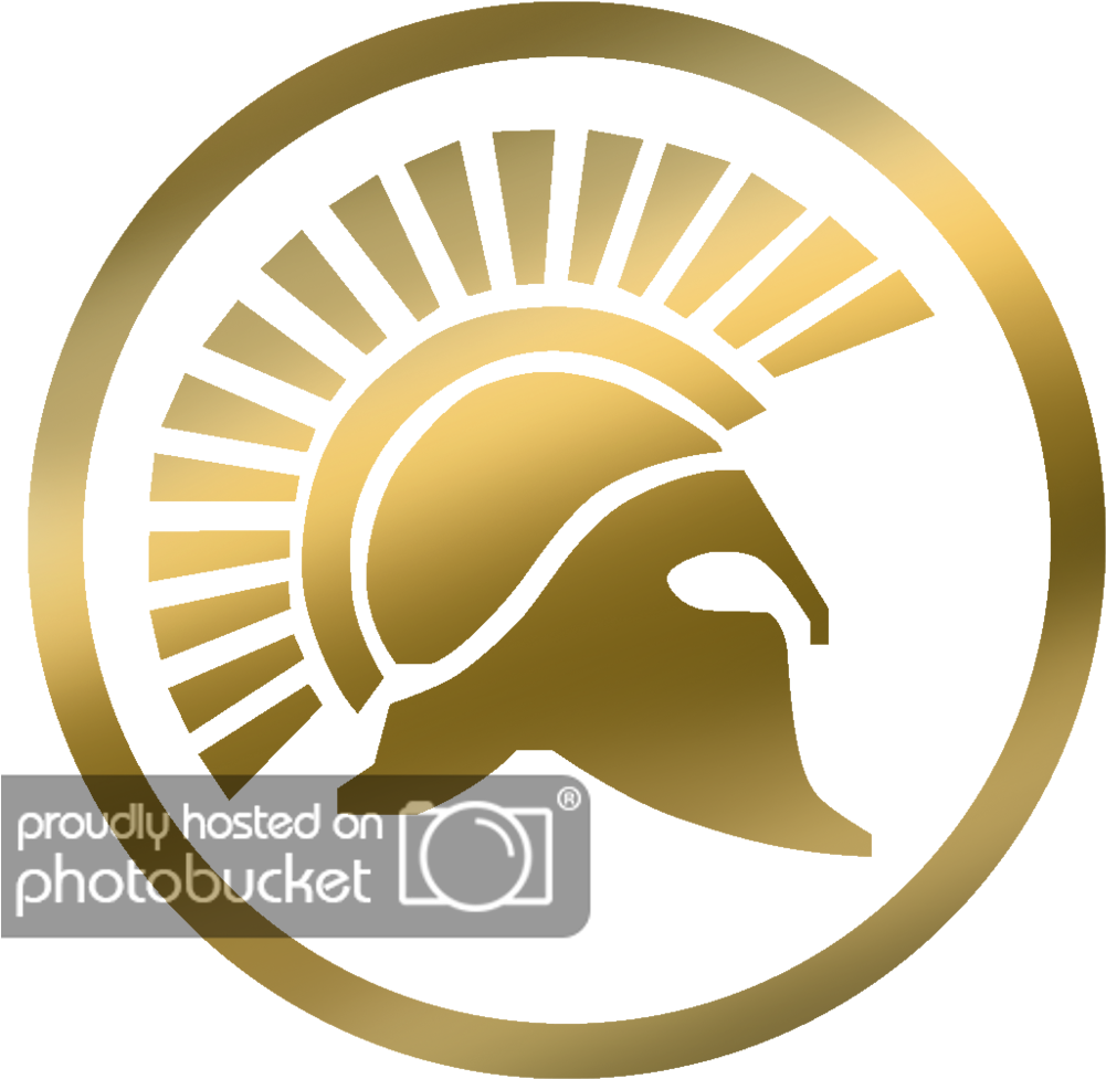 Download Gold Spartans Logo - Spartan Helmet Logo Png - ClipartKey