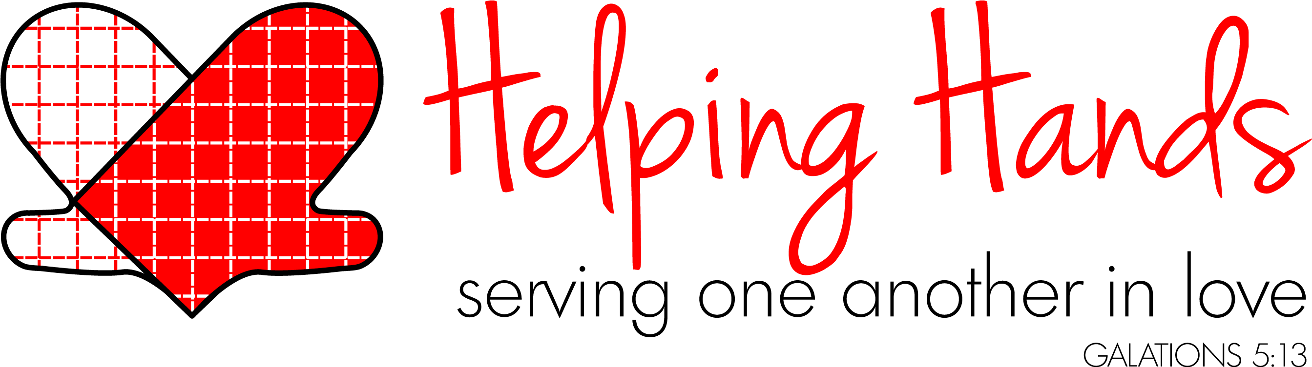 Download Transparent Helping Hands Clip Art - Calligraphy - ClipartKey