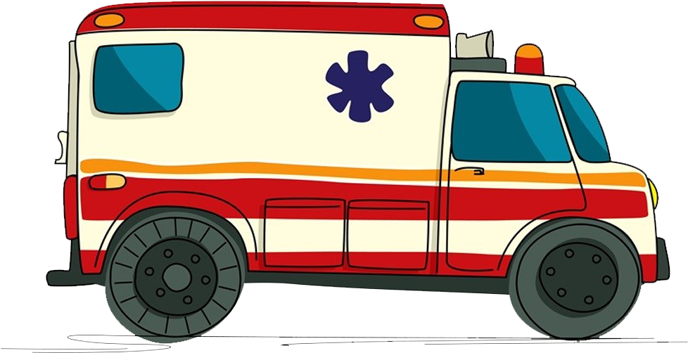 Download Png Transparent Library Drawing Royalty Free Clip - Ambulance ...