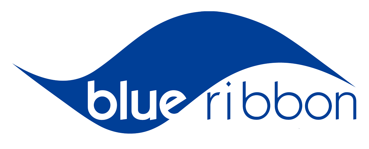 Download Blue Ribben Logo Png - ClipartKey