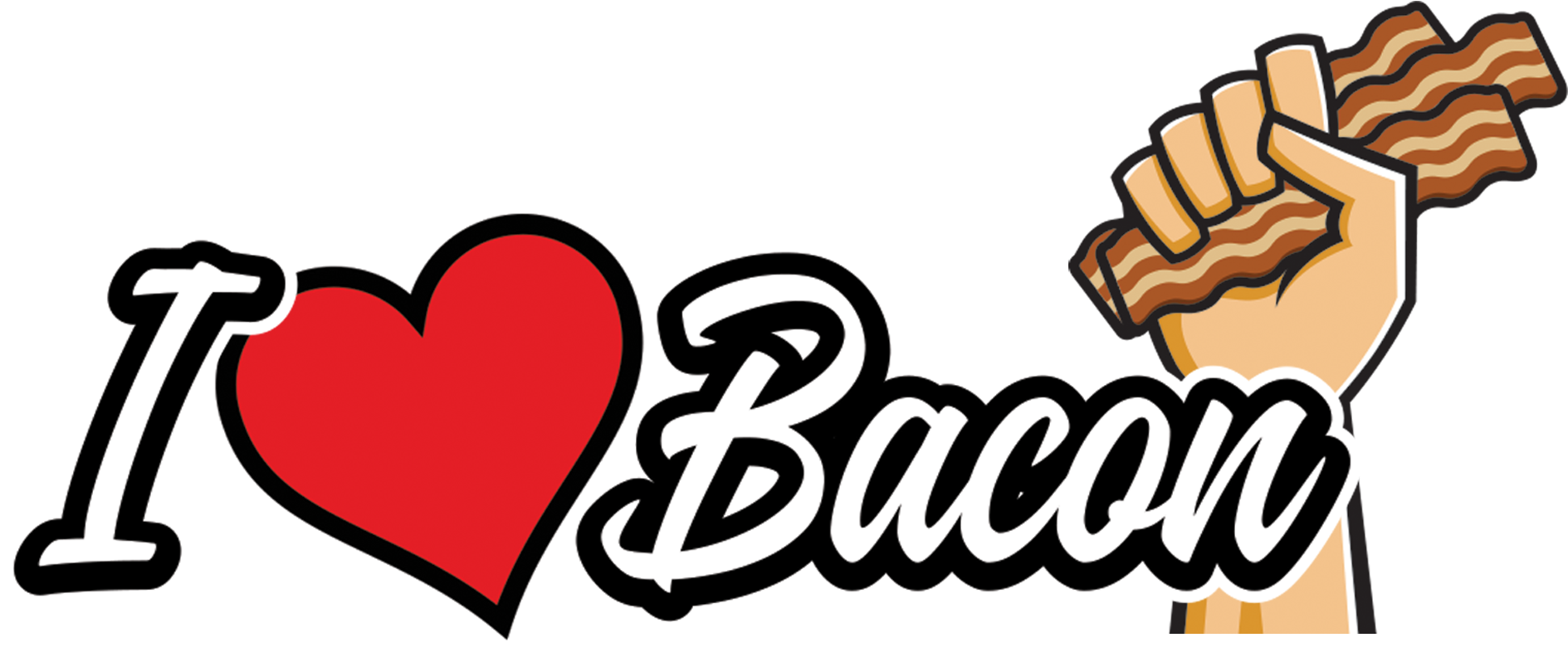 Download Love Bacon Logo - ClipartKey