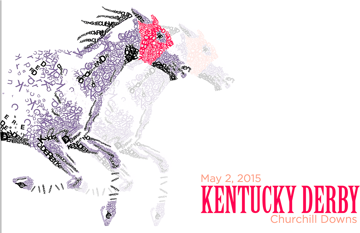 Download Kentucky Derby Font - ClipartKey
