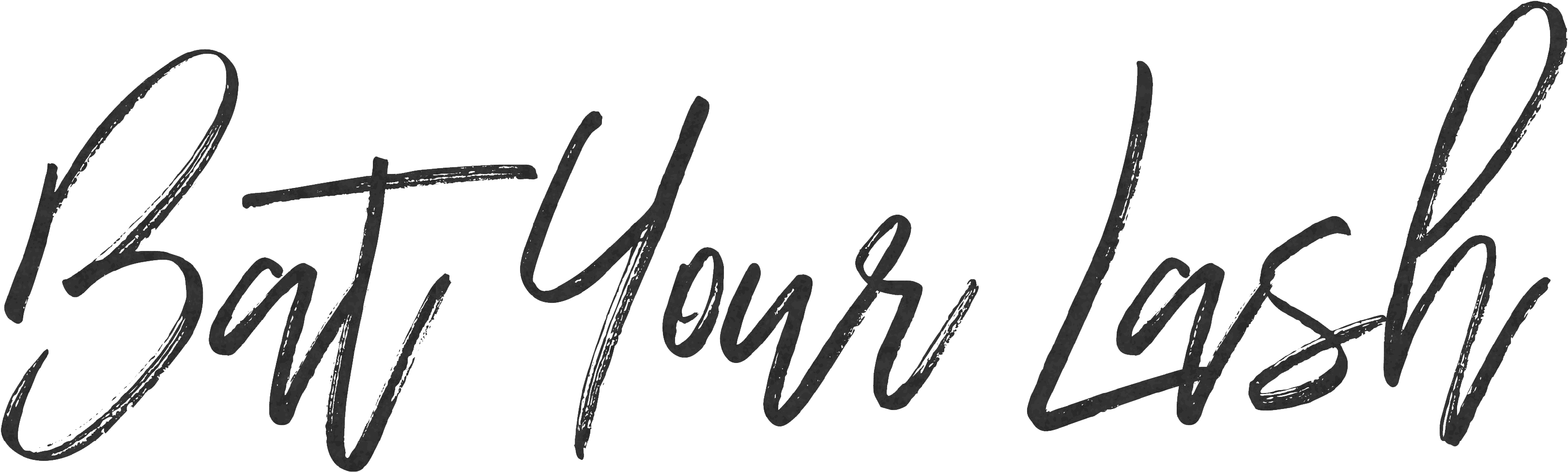 Download Bat Your Lash Logo - ClipartKey