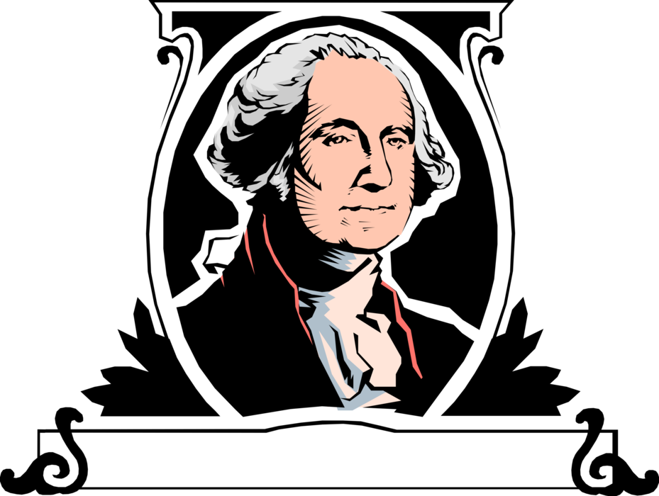 Download Vector Illustration Of George Washington, Founding - George ...
