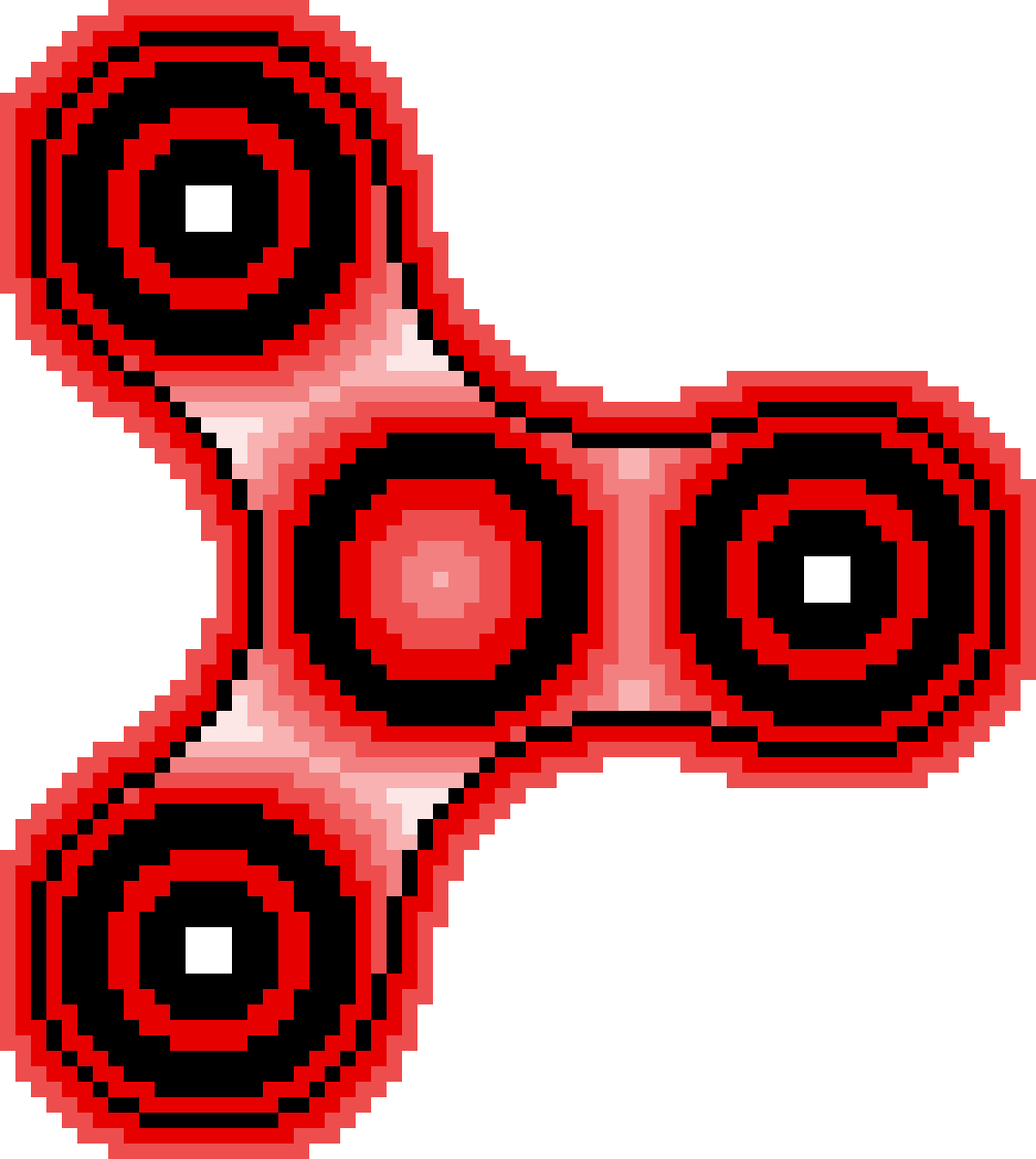 Download Fidget Spinner Pixel Art - ClipartKey