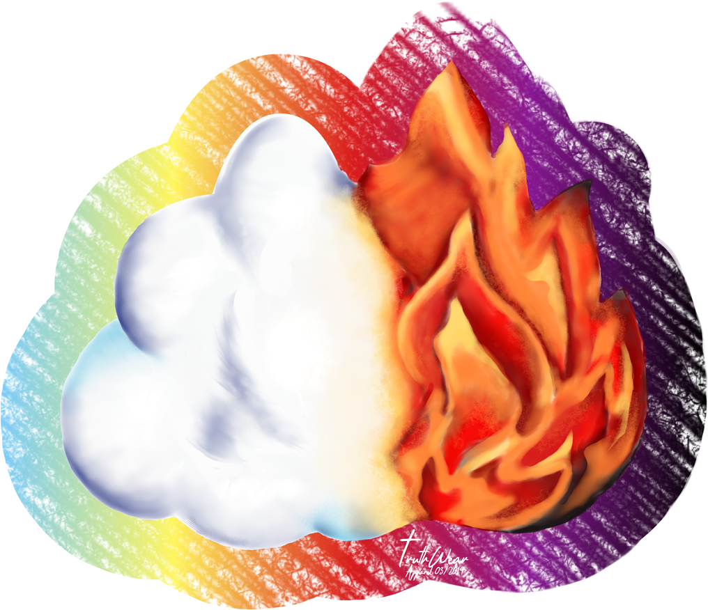 Download Cloud By Day Fire By Night Clip Art - ClipartKey