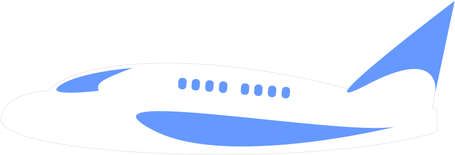 Download Airplane Aeroplane Minimal Outline - ClipartKey