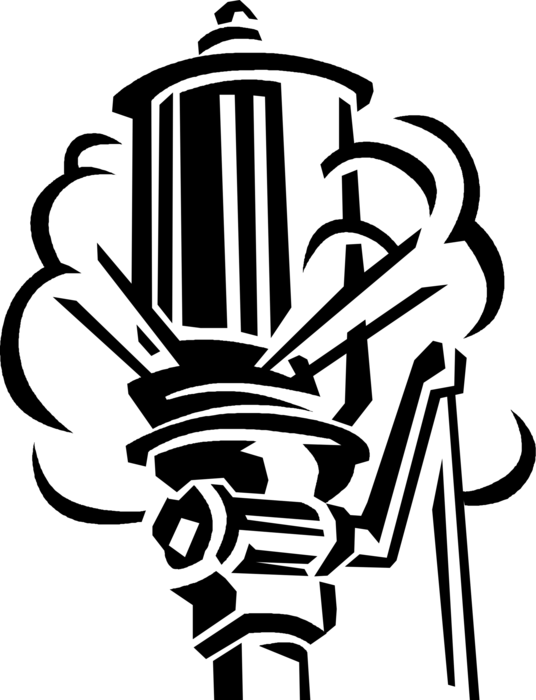 Download Vector Illustration Of Industrial Factory Work Whistle - Work ...