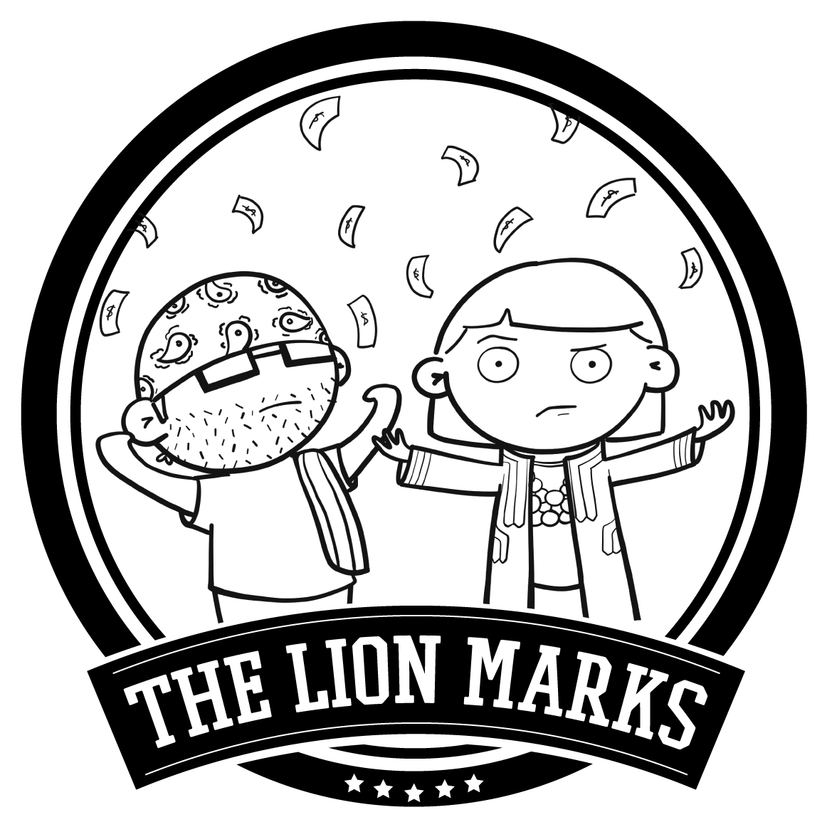 Download The Lion Marks - Alipate Fifita - ClipartKey