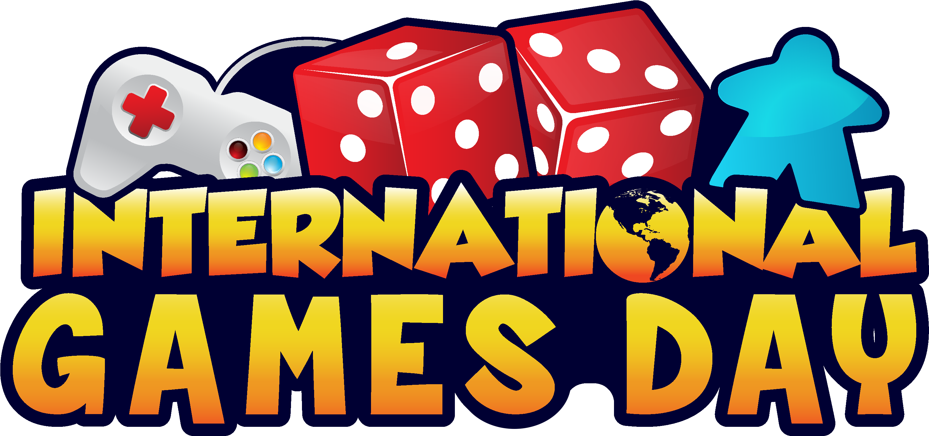 Download International Games Day Logo - International Games Week Logo ...