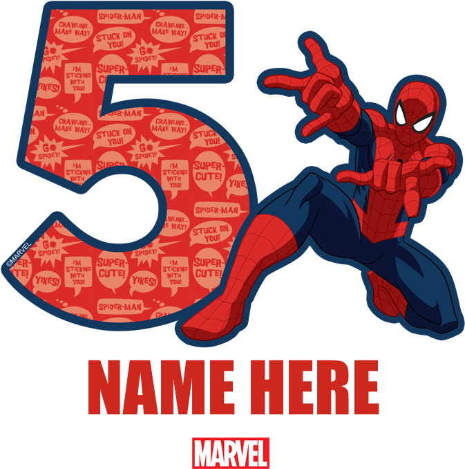Download Spider-man Personalized Birth Kids Baseball Jersey - Spiderman ...