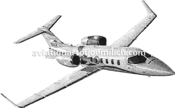 Download Planes Drawing Fighter Plane Transparent Png Clipart - Learjet ...