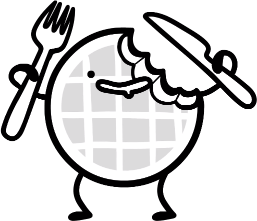 Download Asdfwaffle Transparent - Asdf 12 Waffle - ClipartKey