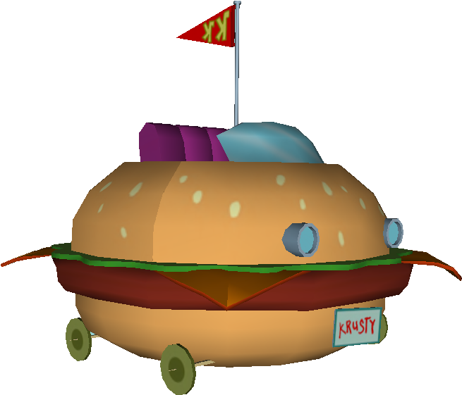 Download Download Zip Archive Patty Wagon Spongebob Movie Clipartkey