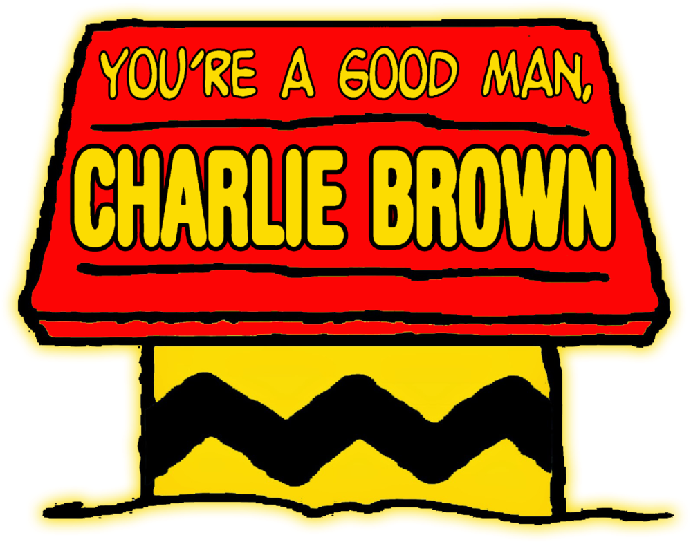 Download Charlie Brown Logo W Yellow Shadow - Charlie Brown Logo Png ...