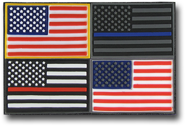 Download Tactical Mini Patches - Flag Of The United States - ClipartKey