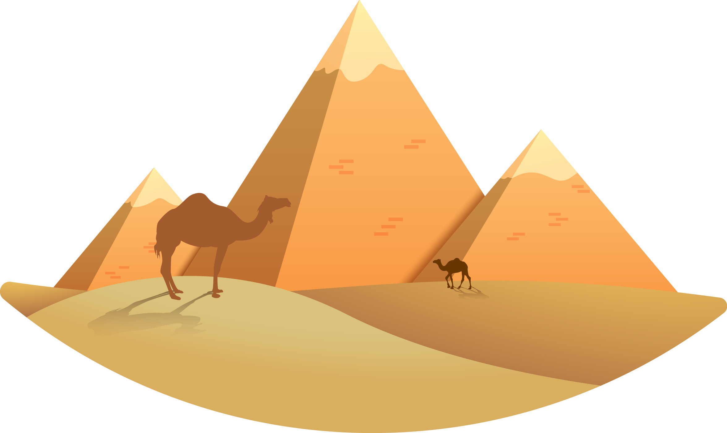 Download Clip Art Images Of Pyramids - Pyramids Png - ClipartKey