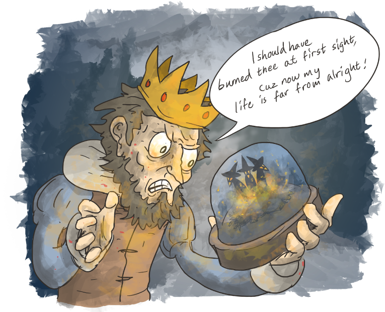 Download Really Really Good - Macbeth Cartoons Far Side - ClipartKey