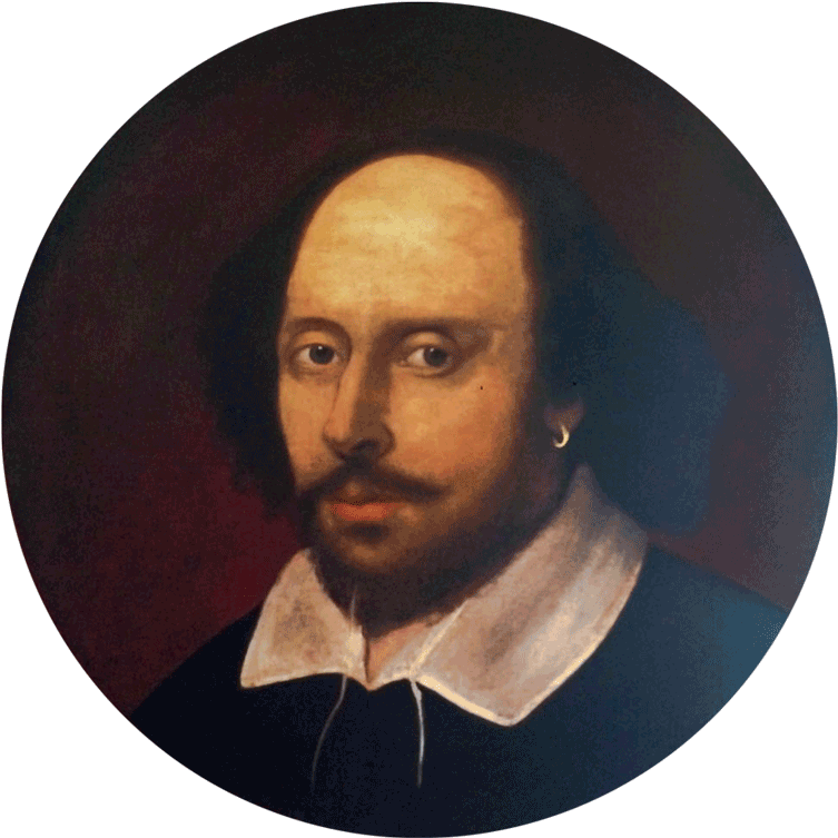 Download Transparent Shakespeare Png - William Shakespeare - ClipartKey