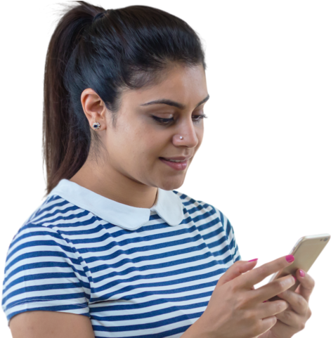 Download Texting In Bed Transparent Background - ClipartKey