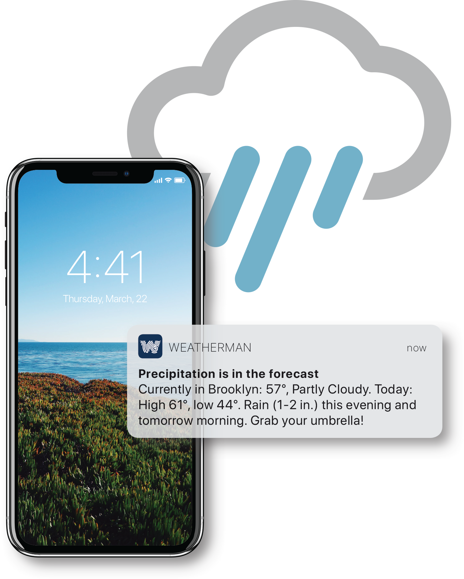 Download Transparent Partly Cloudy Clipart - Iphone - ClipartKey