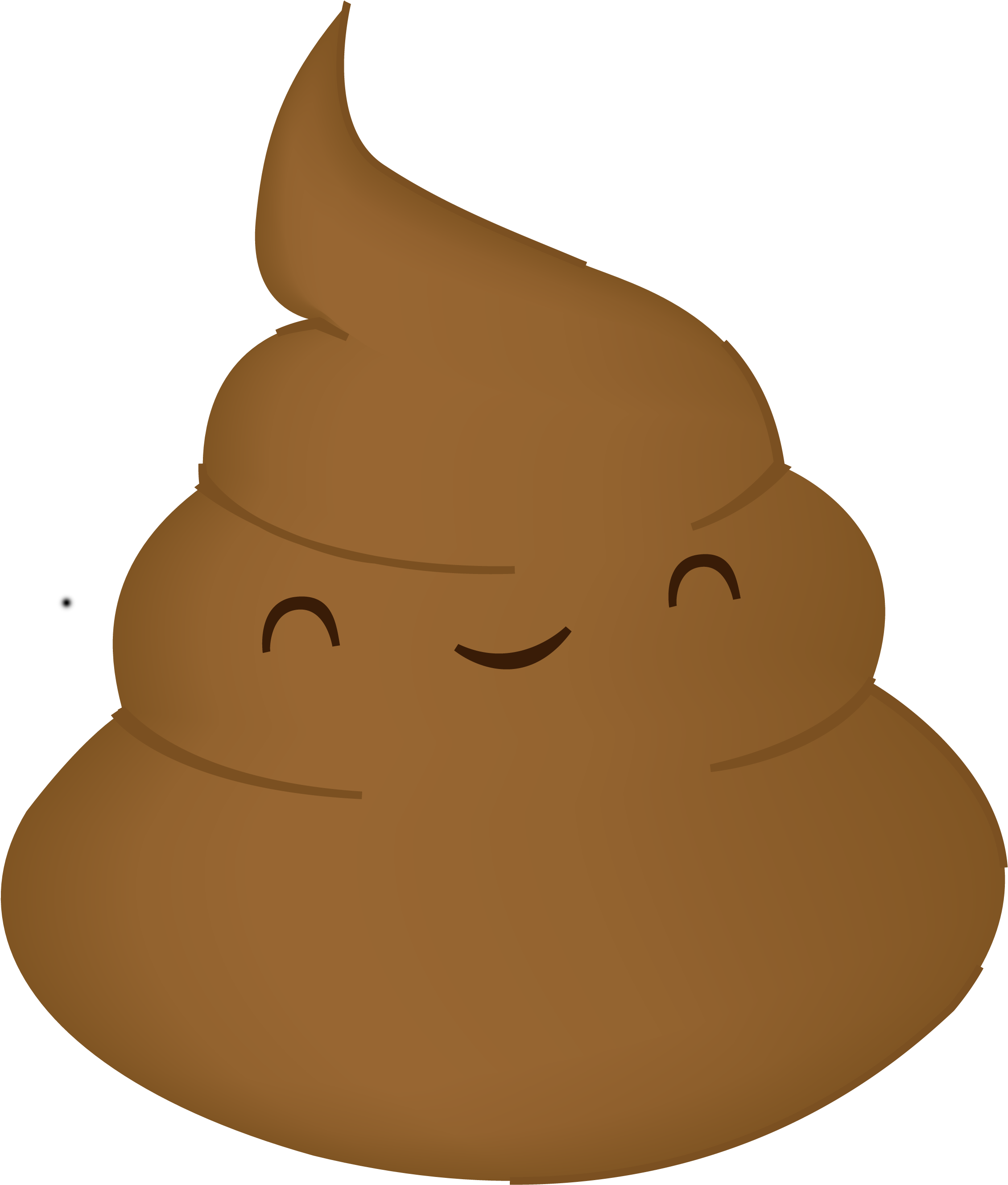 Download Cartoon Poop Transparent Background - Transparent Background ...
